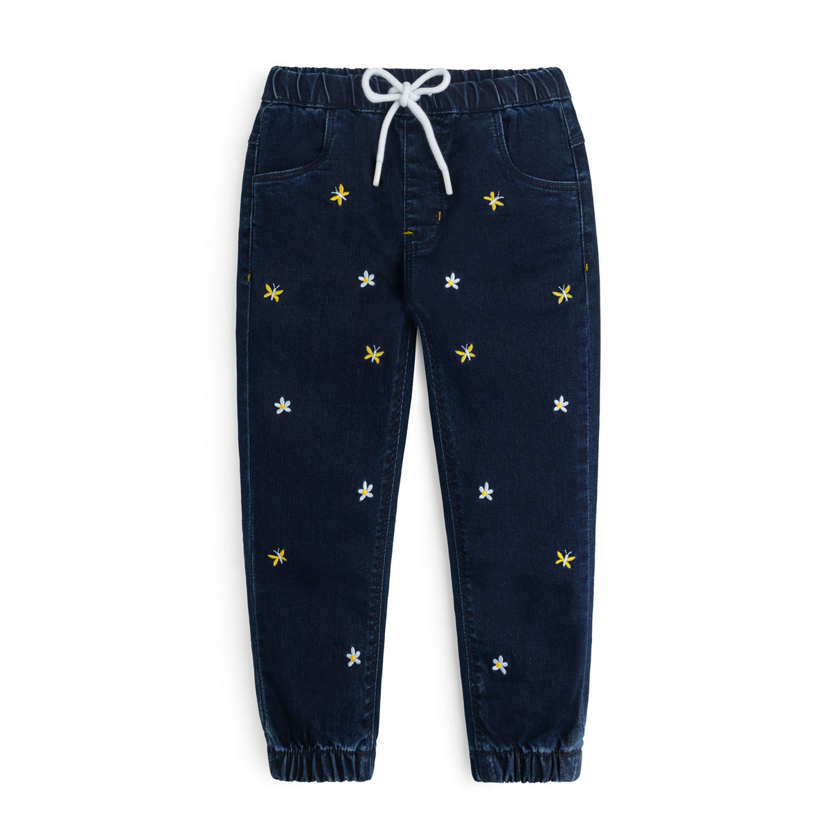 Blue-flora Denim – cocobee