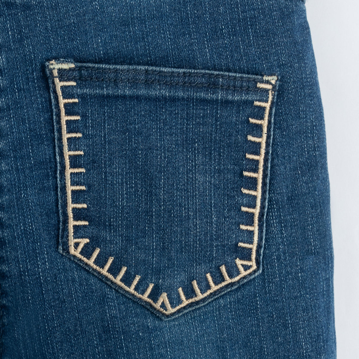 Blue Bootcut Denim – cocobee