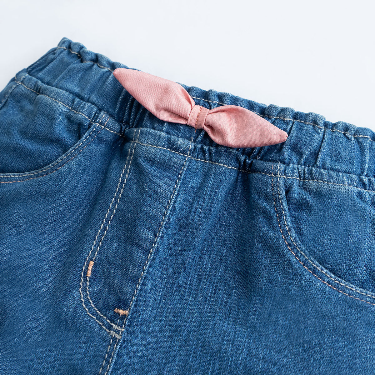 Hearty Blue Denim Short – cocobee