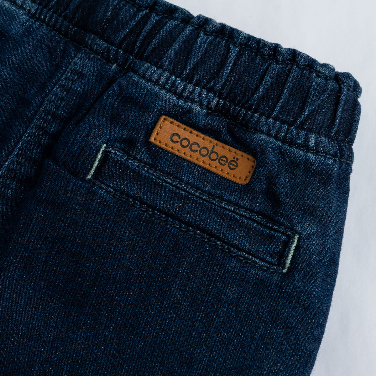 Stylistic Blue Denim Short – cocobee