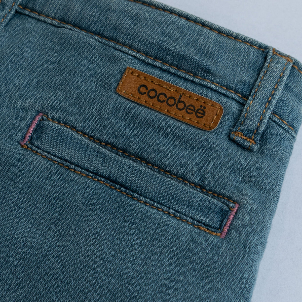 Embroidered Blue Short – cocobee