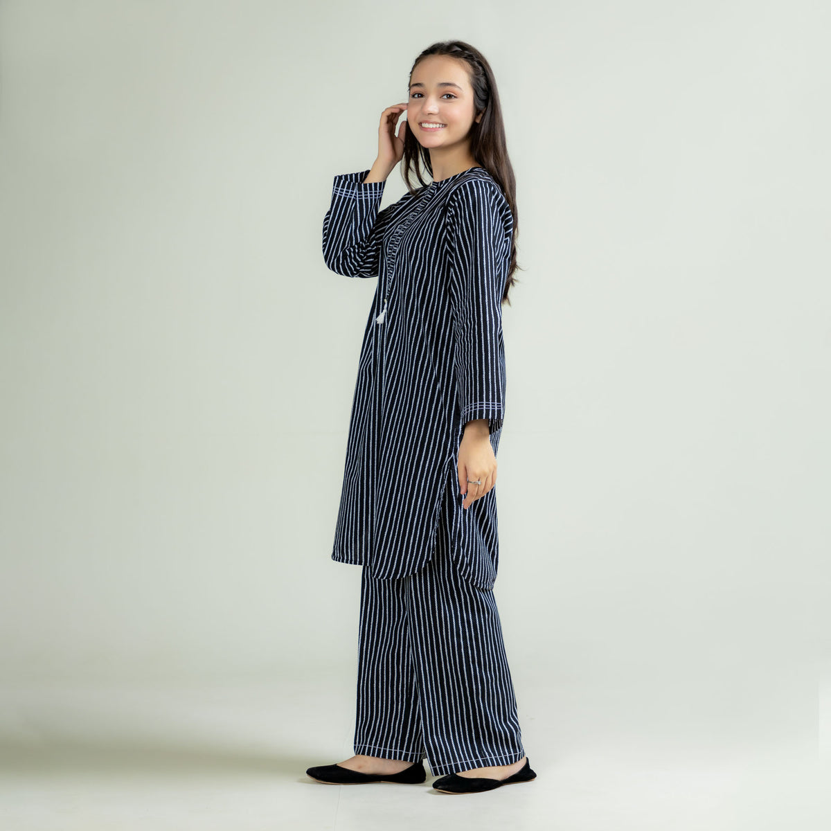 Onyx Vine Printed Two Piece – cocobee