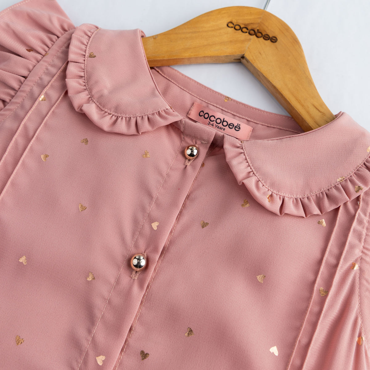 Blushing Rose Sequined Top – cocobee