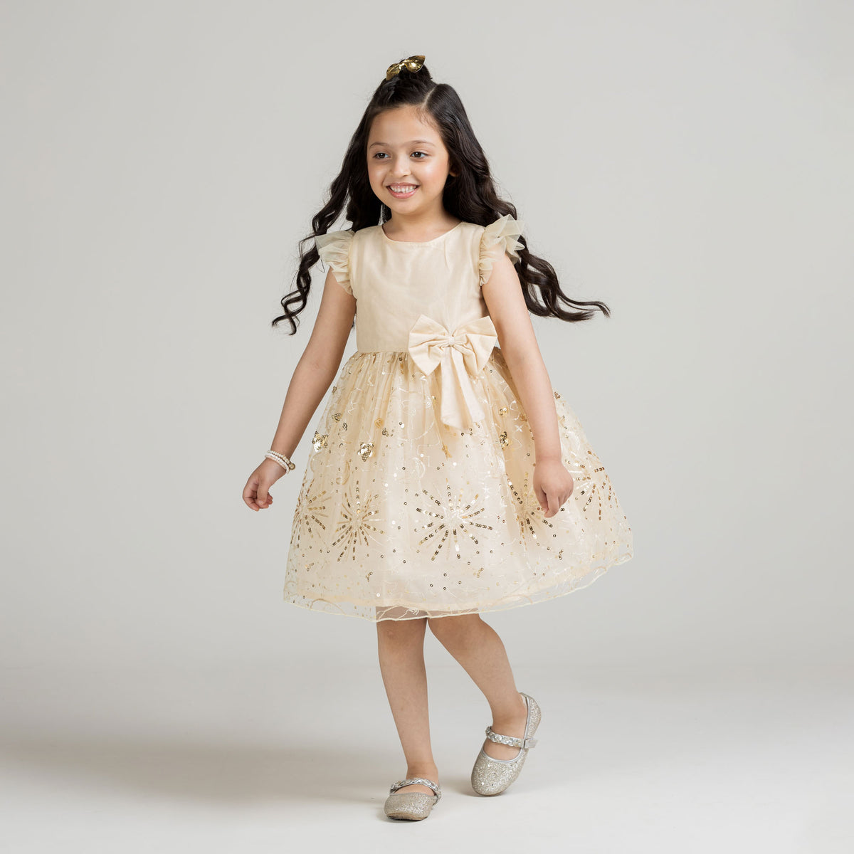 Champagne Party Frock – cocobee