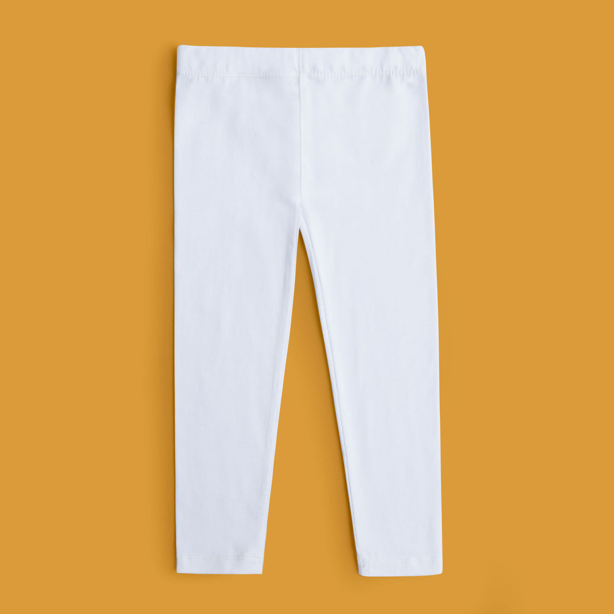 Stretchy White Legging – cocobee