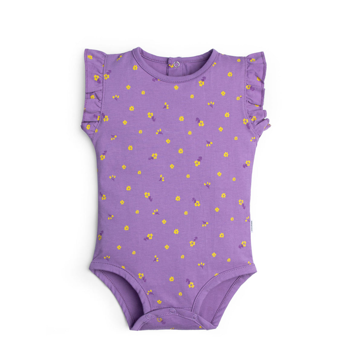 Purple Flora Bodysuit – cocobee