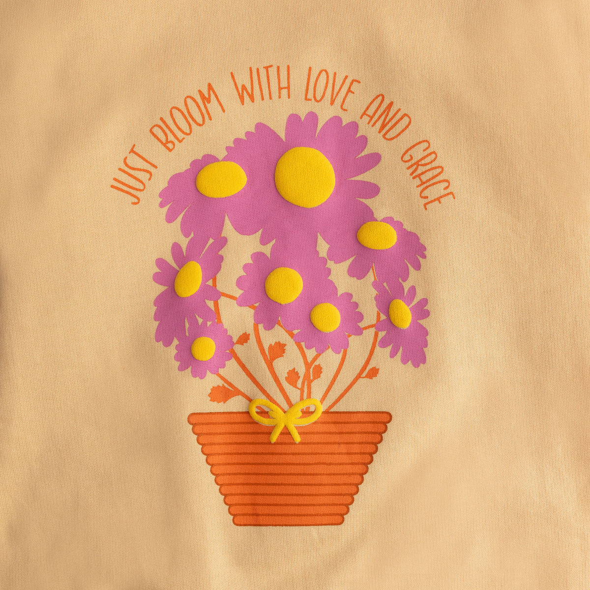 Peachy Bloom Sweatshirt – cocobee