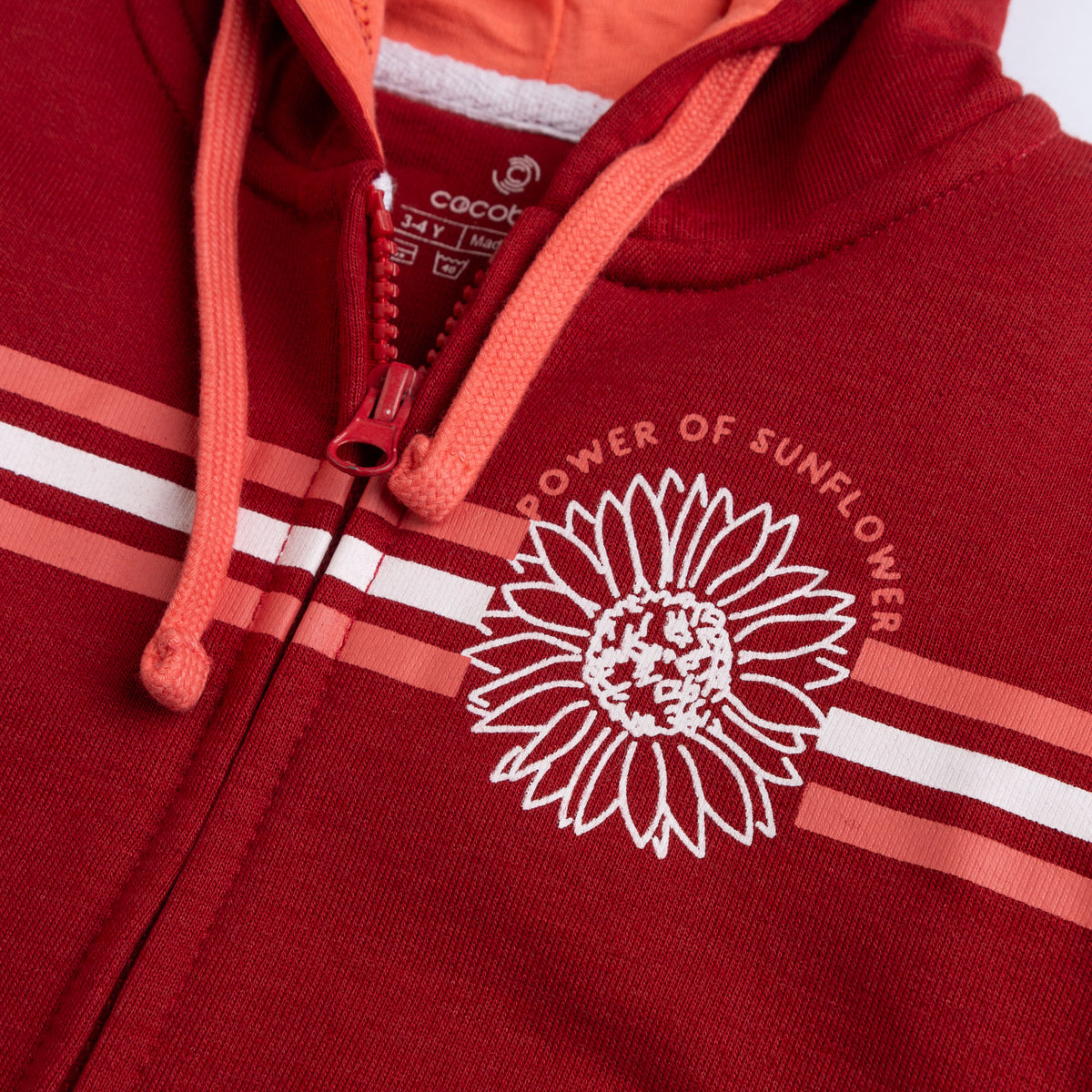 Deep Red Hooded Two-Pack – cocobee