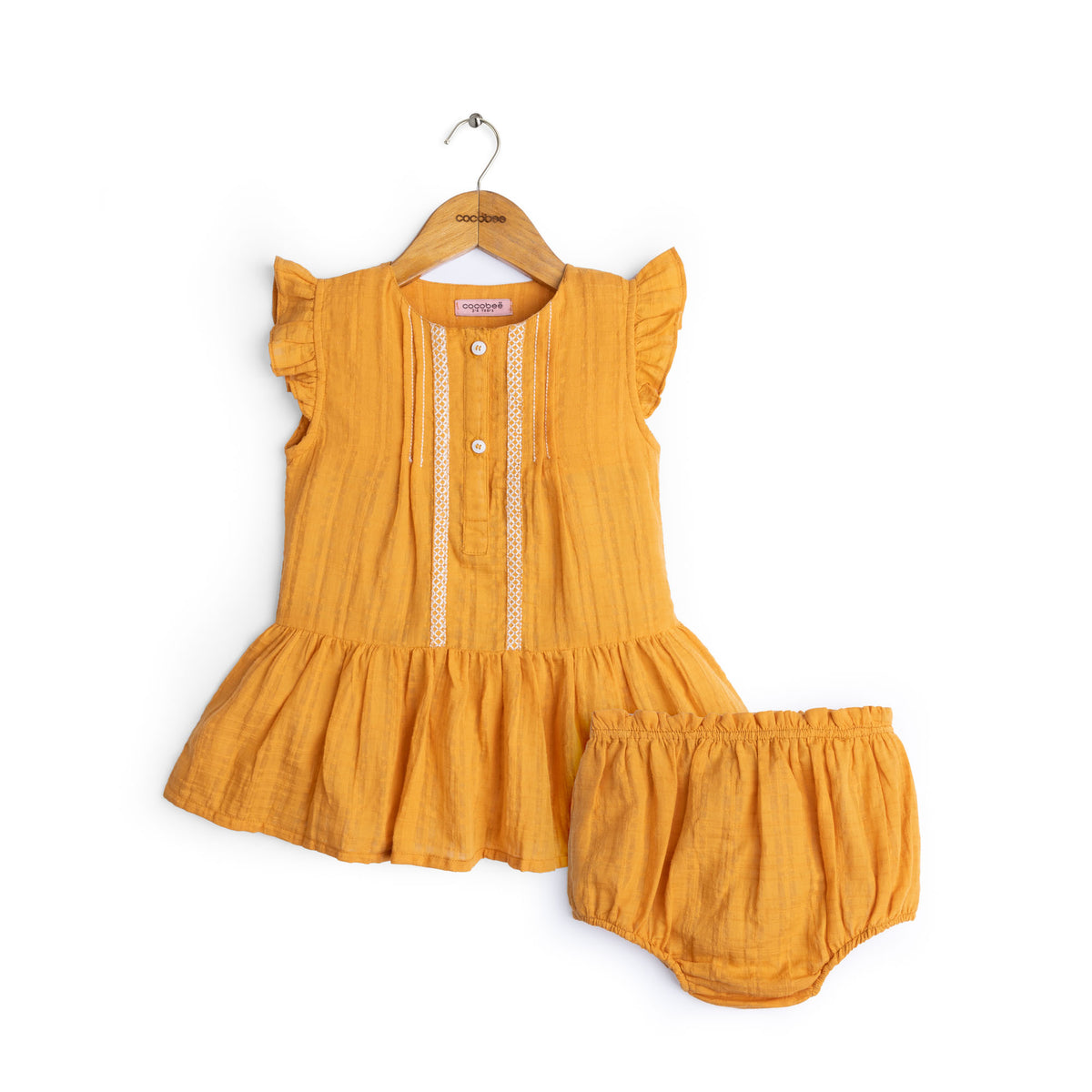 Mustard Top and Short Set – cocobee