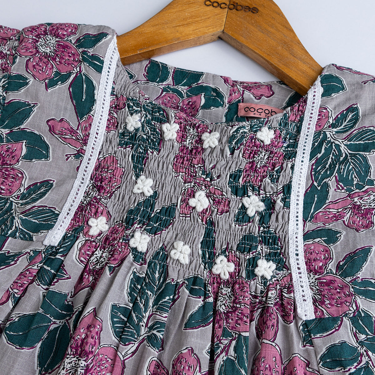 Self-Printed Smocked Two-Pack – cocobee