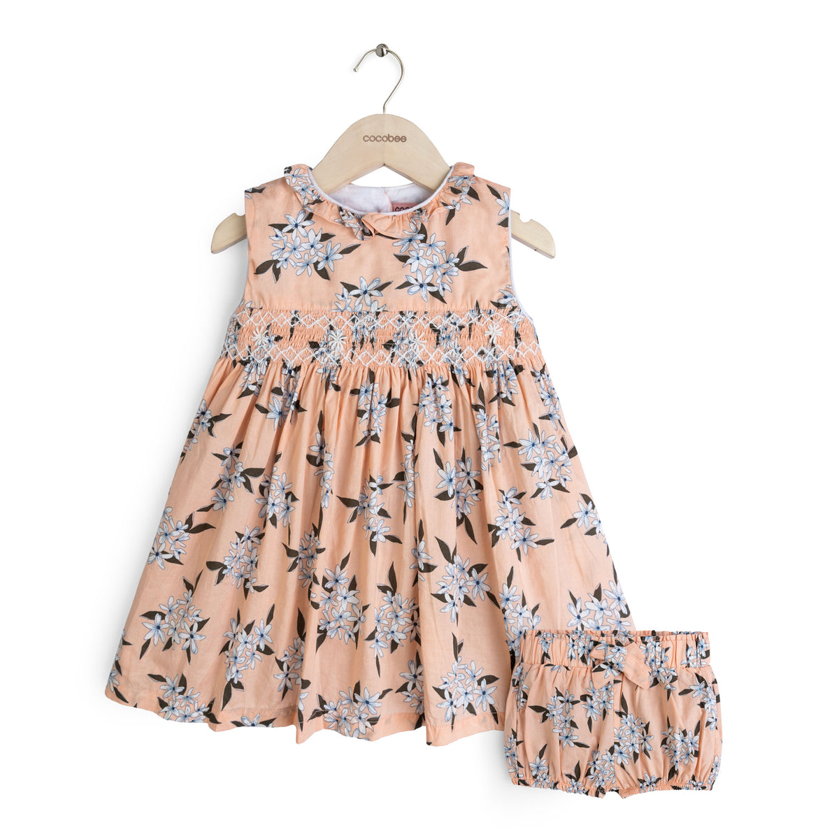 Peachy Smocked Printed Two-Pack – cocobee