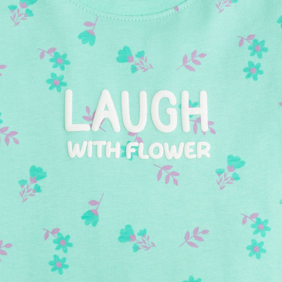 Mint Green Floral Two Pack – cocobee