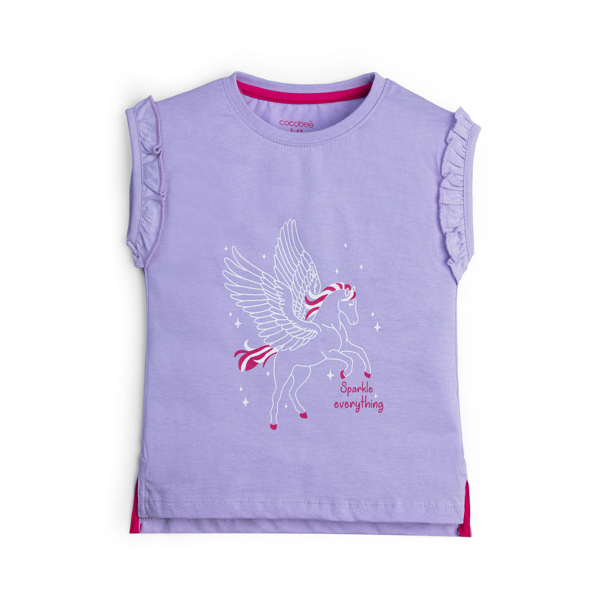 Purple Sparkling Tee – cocobee