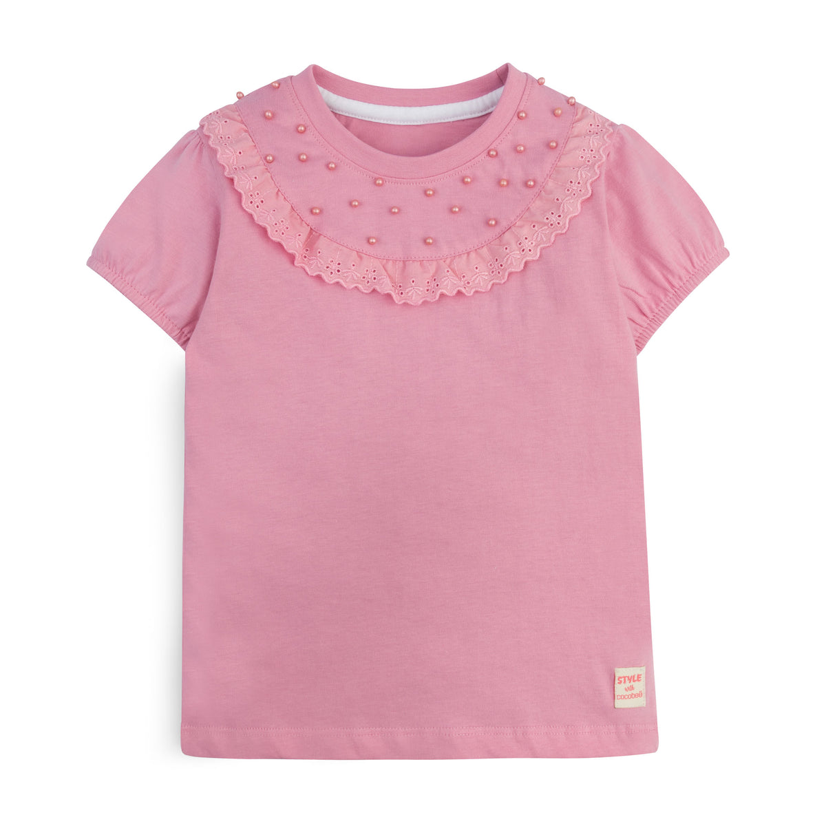 Pearly Pink T-Shirt – cocobee
