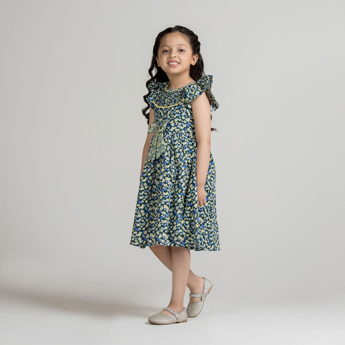 Bow Accent Frock – cocobee