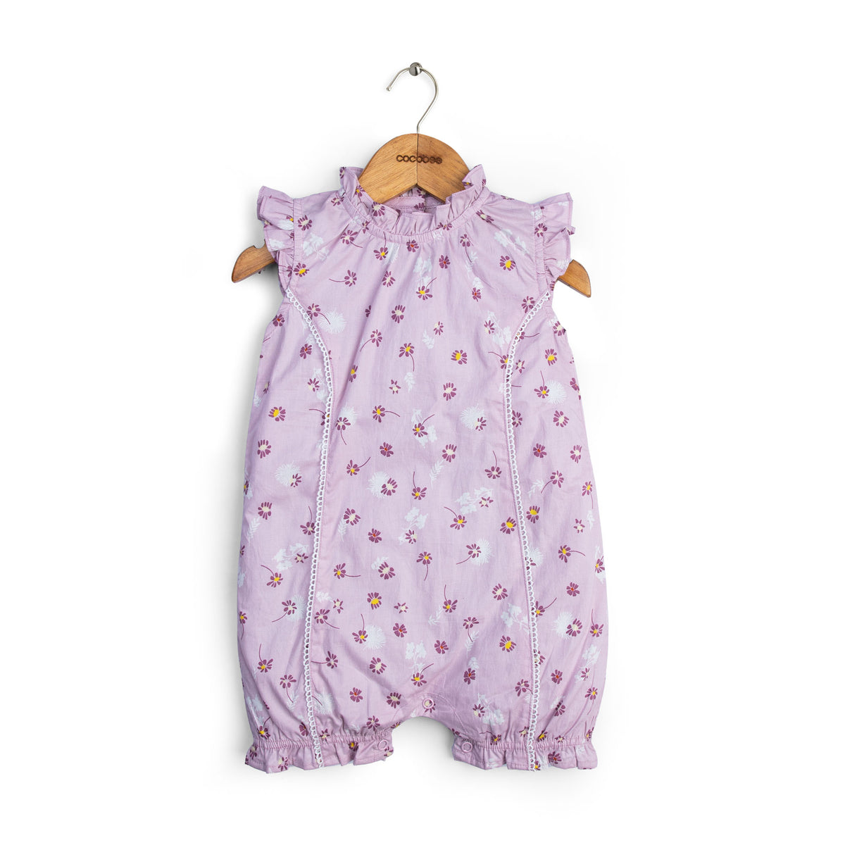 Majesty Purple Romper – cocobee