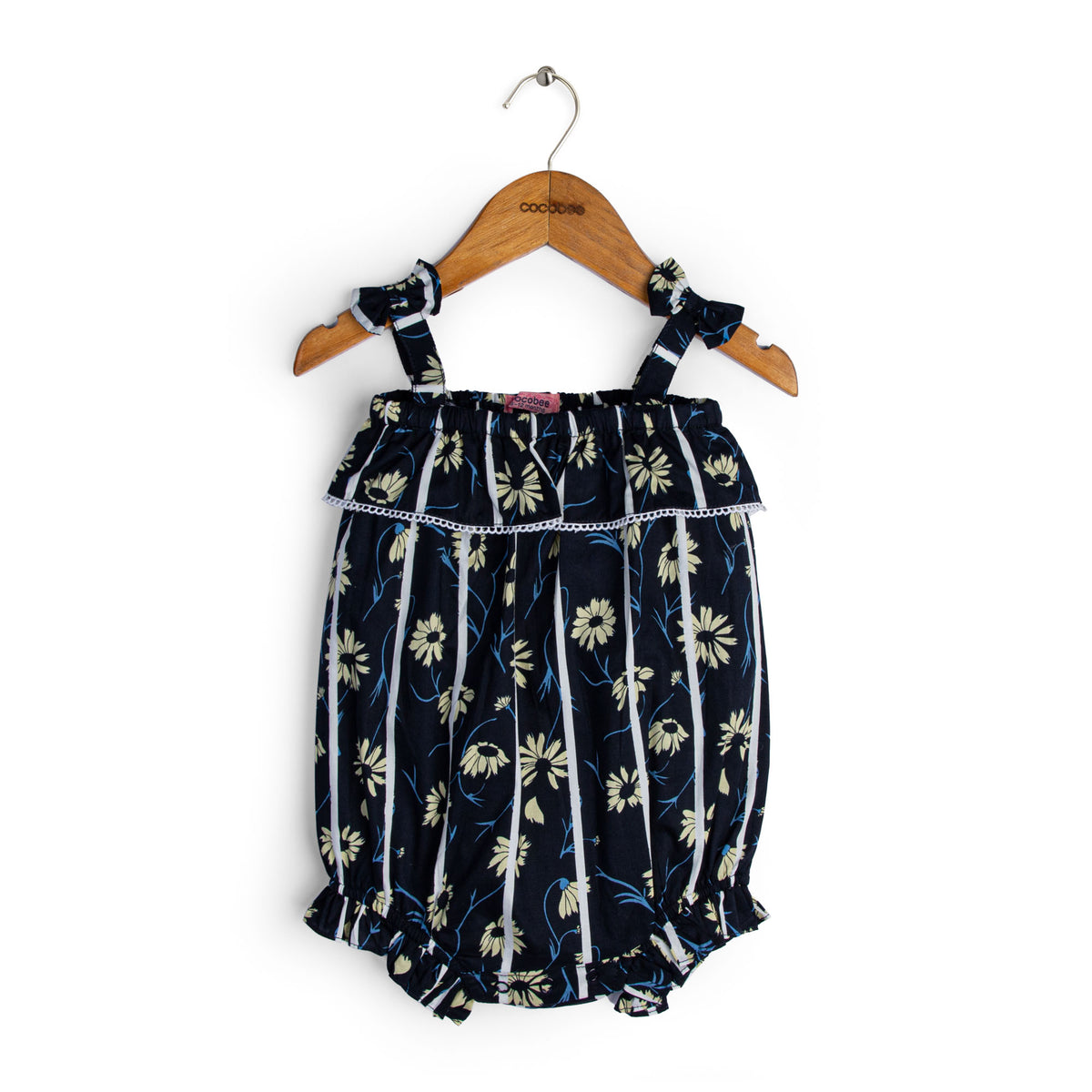 Daisy Blue Romper – cocobee