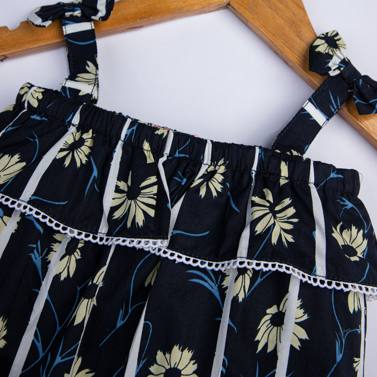 Daisy Blue Romper – cocobee