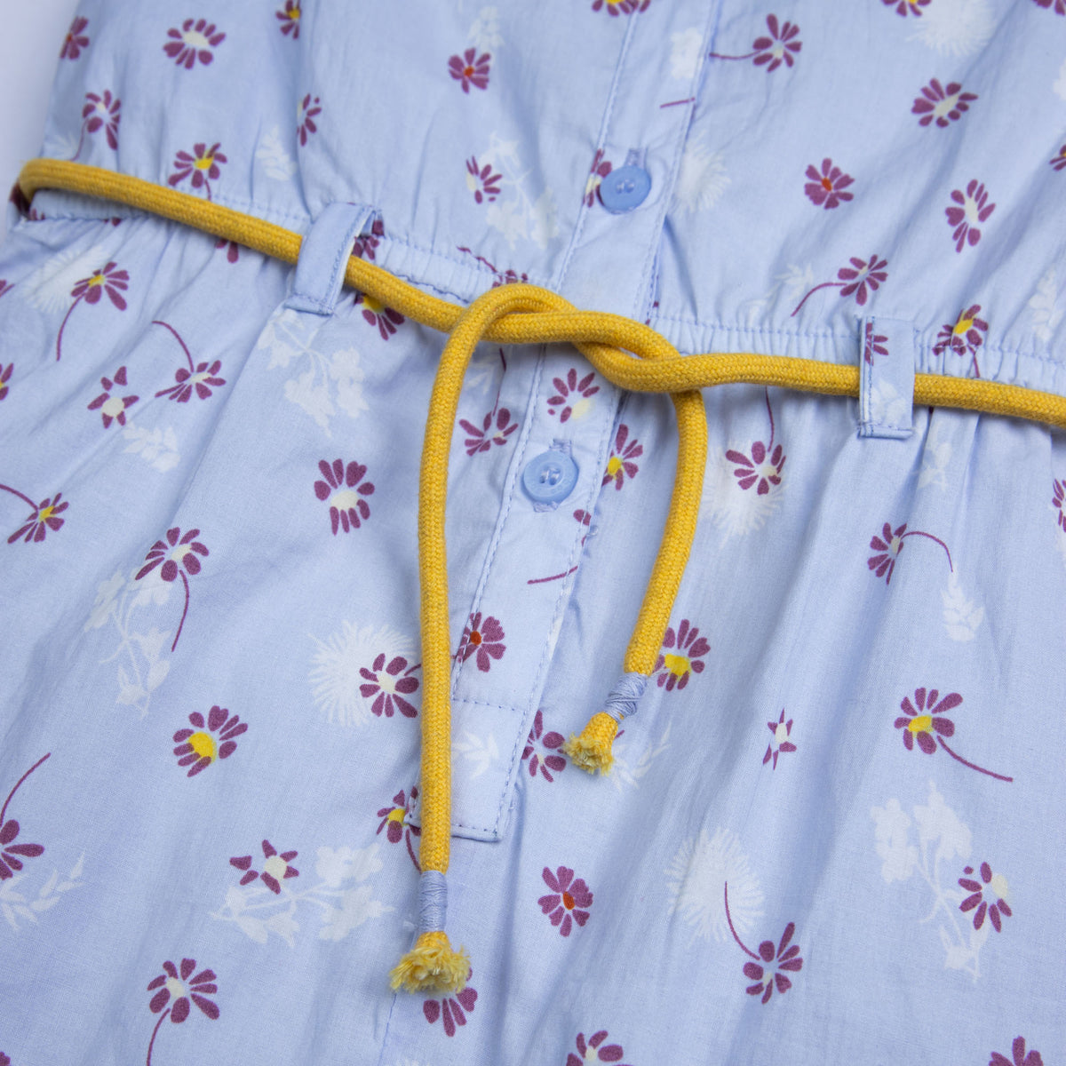 Light Purple Belted Jumpsuit – cocobee