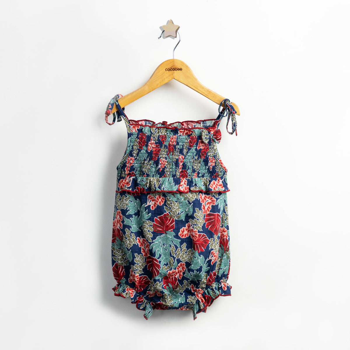 Printed Floral Romper – cocobee