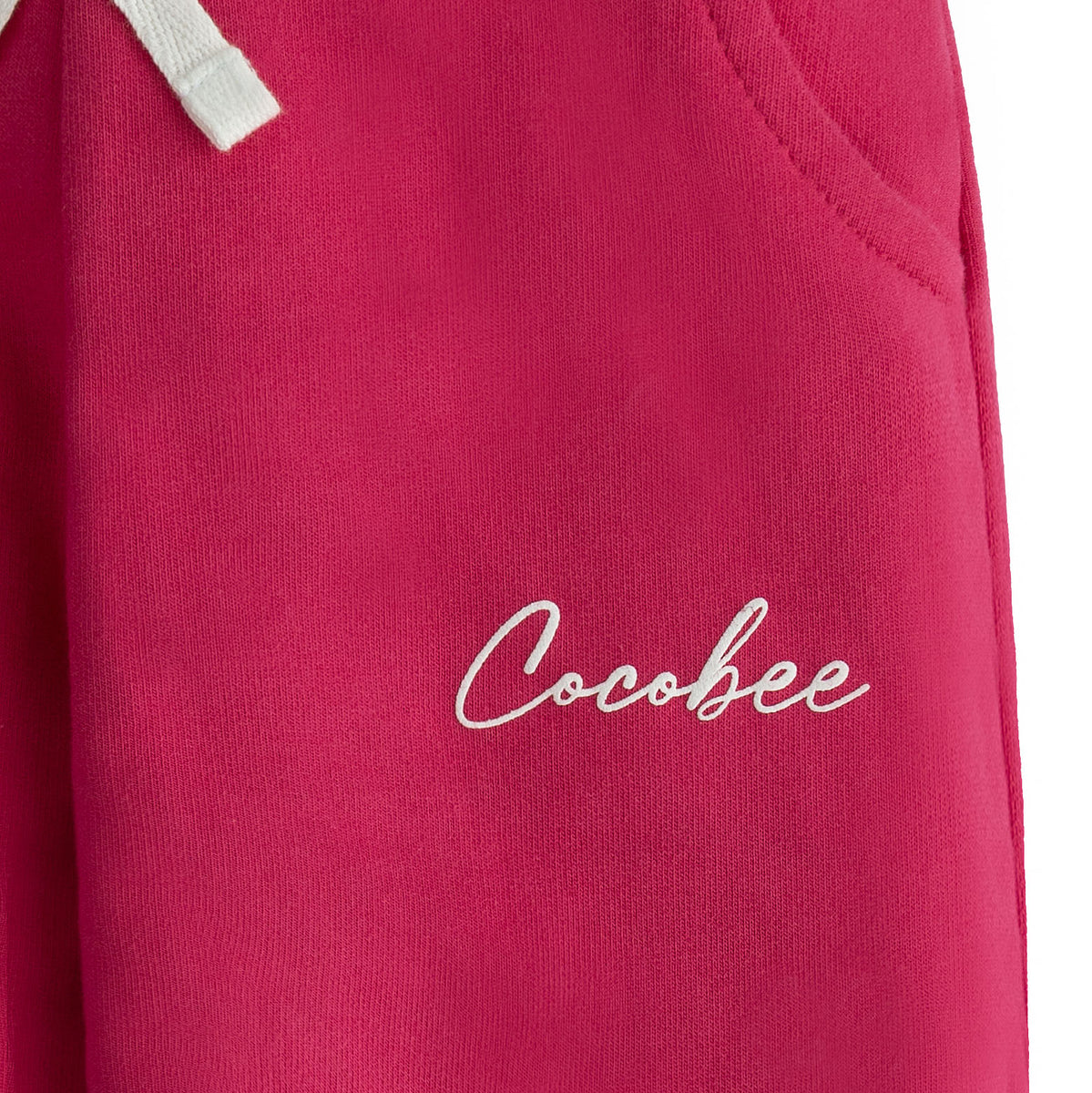 Solid Pink Printed Trouser – cocobee