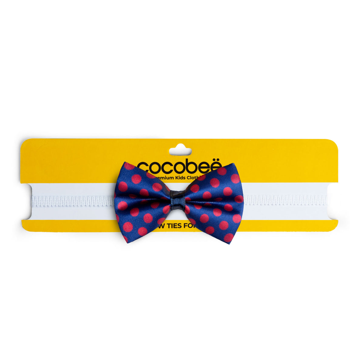 Polka Dot Bow Tie – cocobee