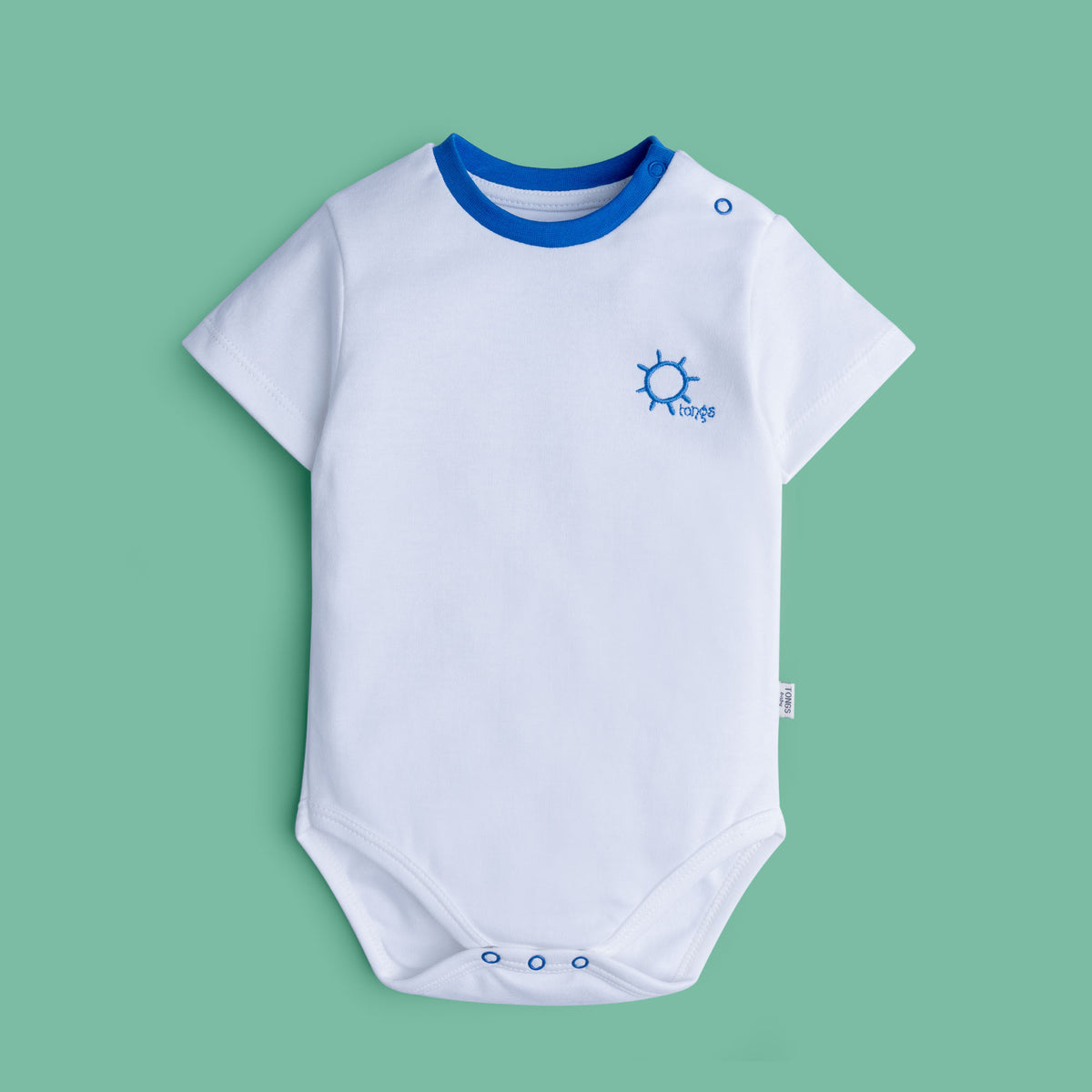 Basic White Bodysuit – cocobee