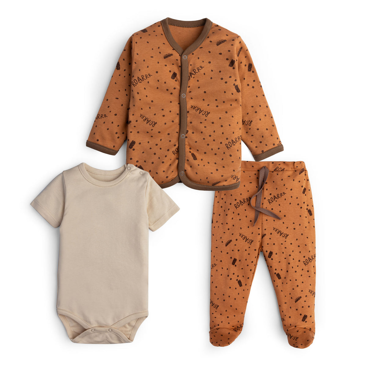 Infant Brownish 3-Pack – cocobee