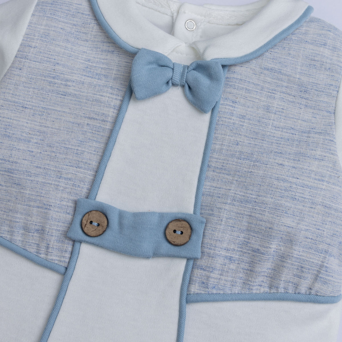 Baby Bow Footie Romper – cocobee