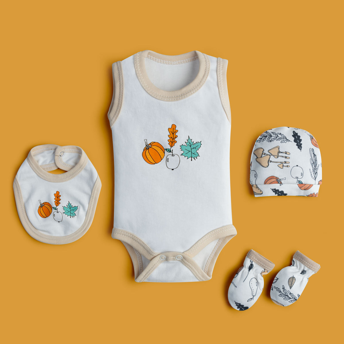 Infant Multi-Printed 6-Pack Set – cocobee