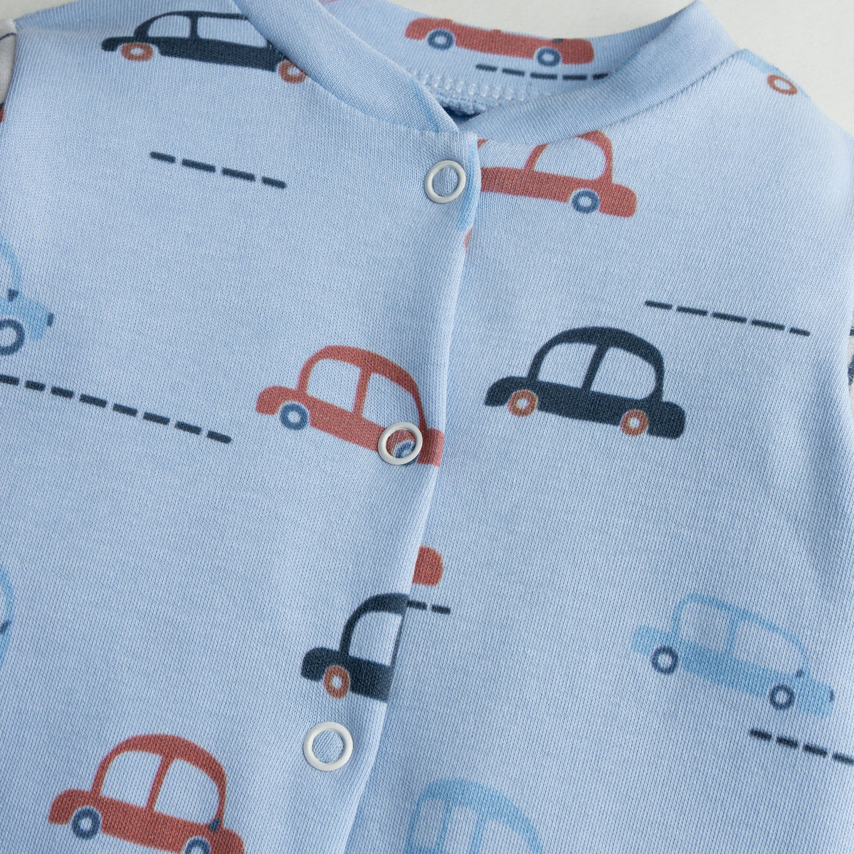 Aqua Blue Romper Set – cocobee