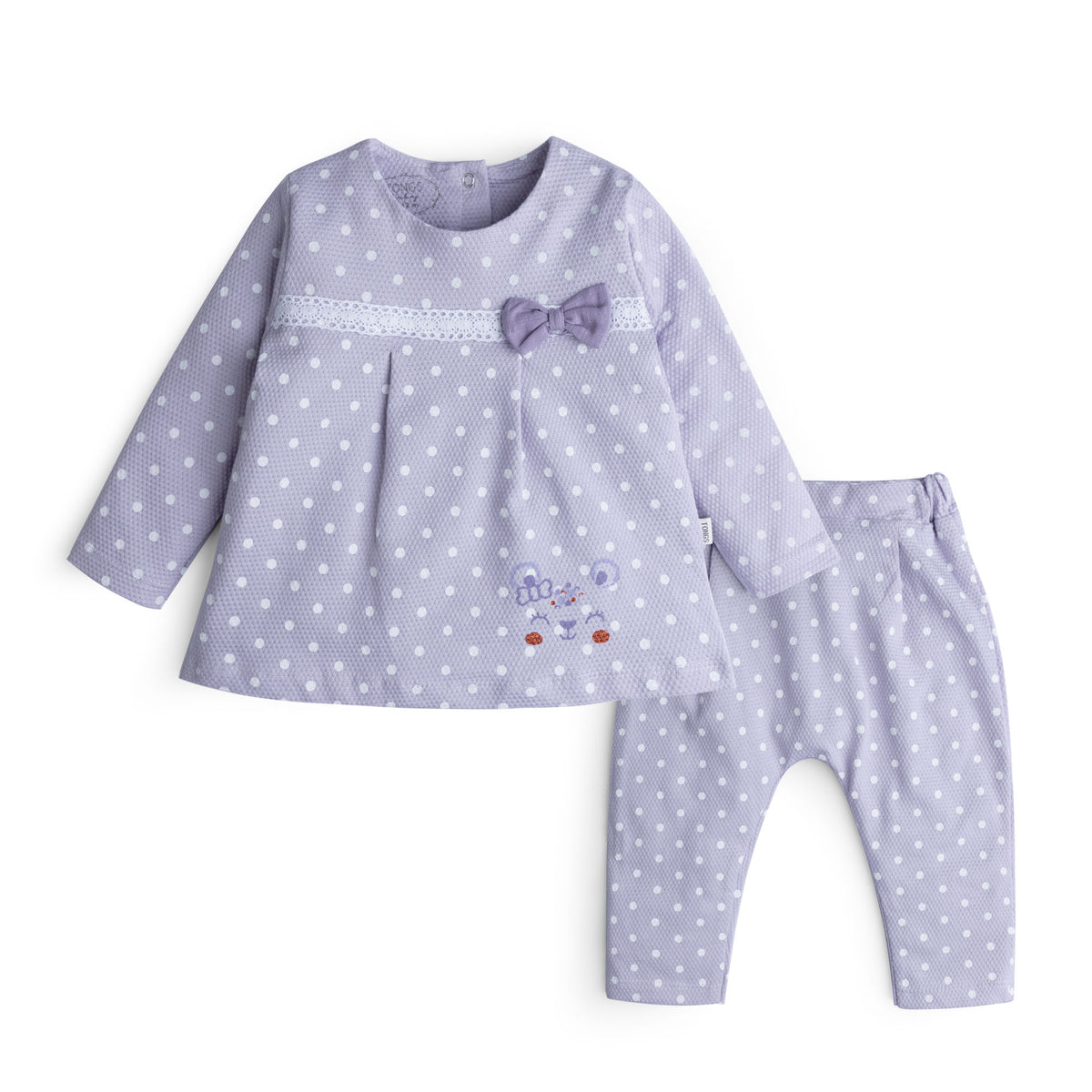 Polka Dot Printed Set – cocobee