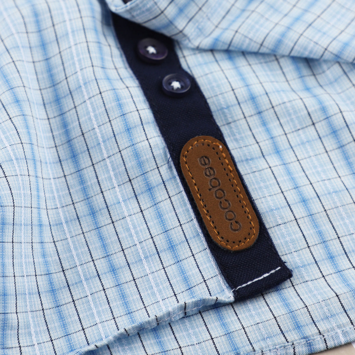 Button-down Check shirt – cocobee