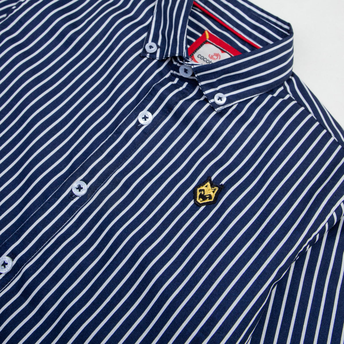 Button-down Striper Shirt – cocobee