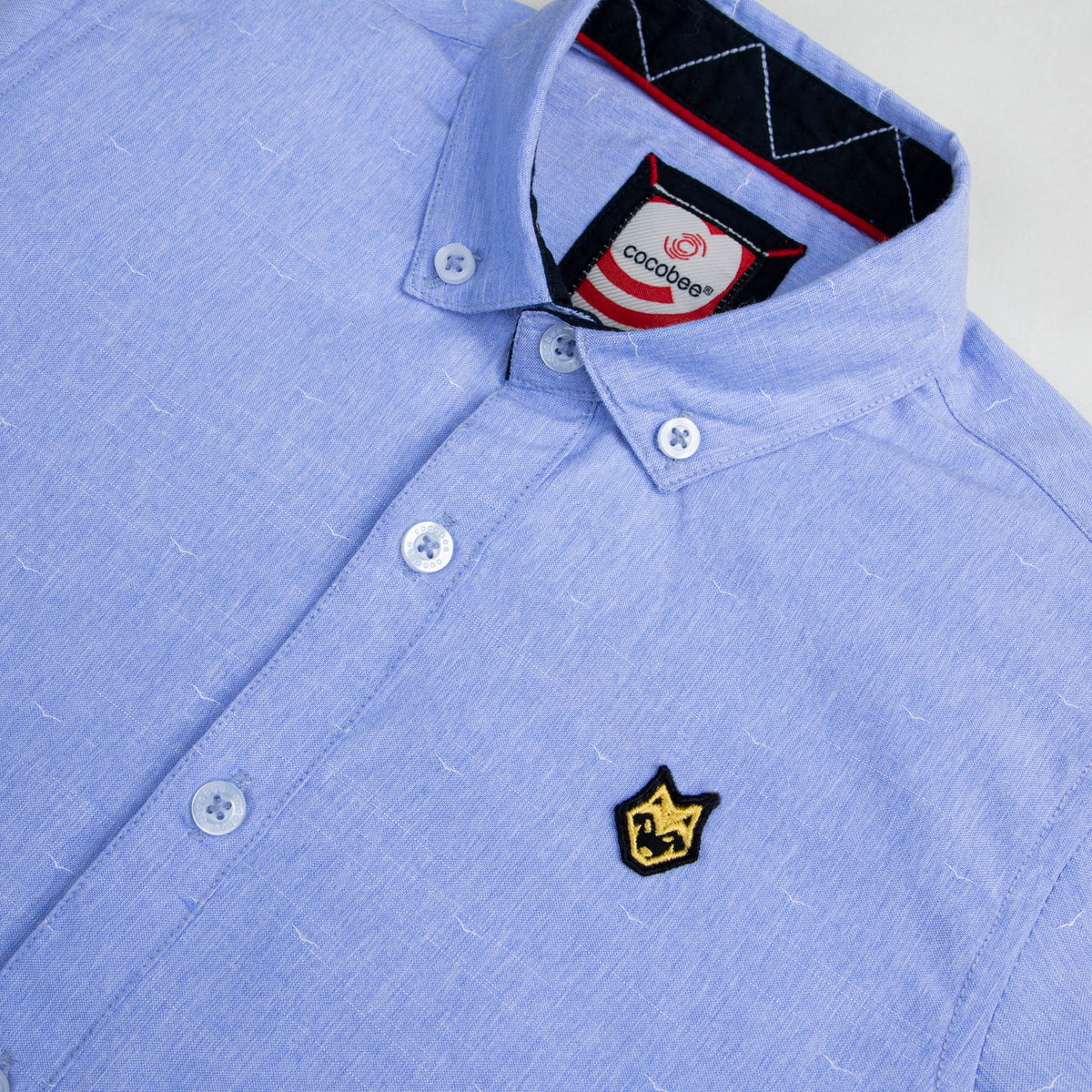 Button-Down Collar Shirt – cocobee