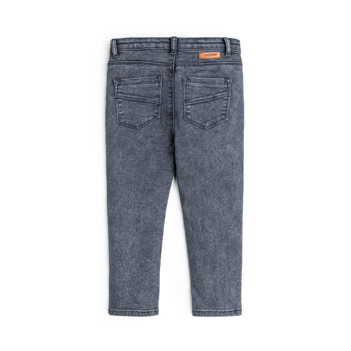 Charcoal Straight fit Denim – cocobee