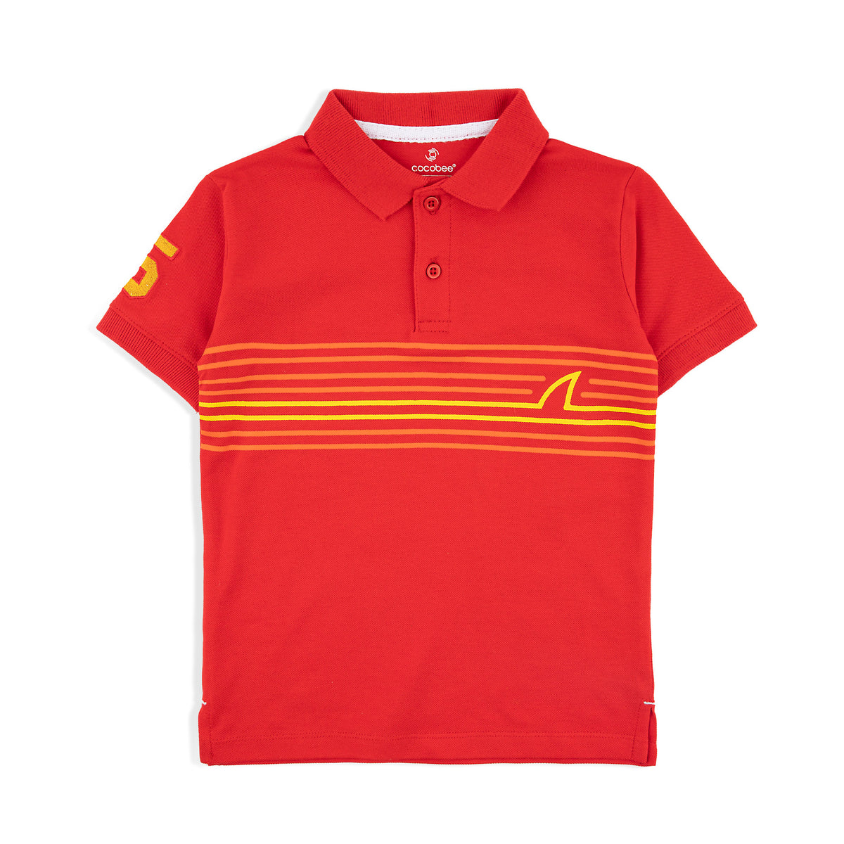 Solid Red Polo – cocobee