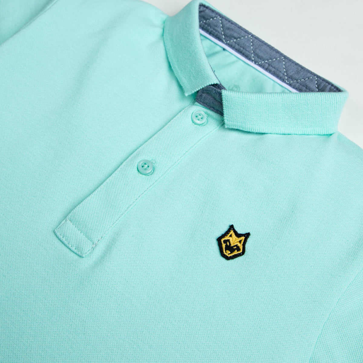 Plain Light Green Polo – cocobee