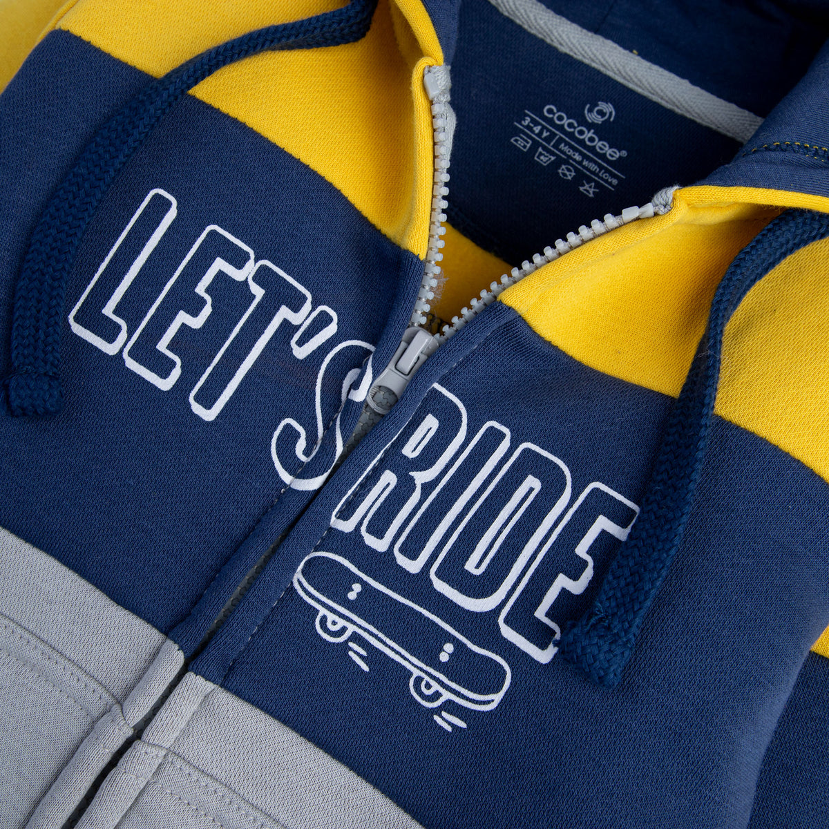 Color-Block Hoodie – cocobee