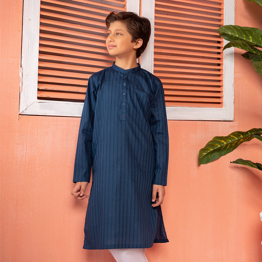Prussian Blue Kurta – cocobee