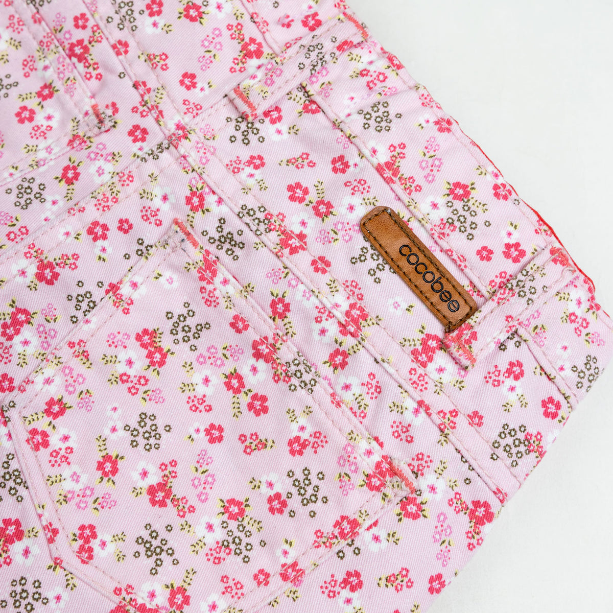 Pink Shadow Cotton Short – cocobee