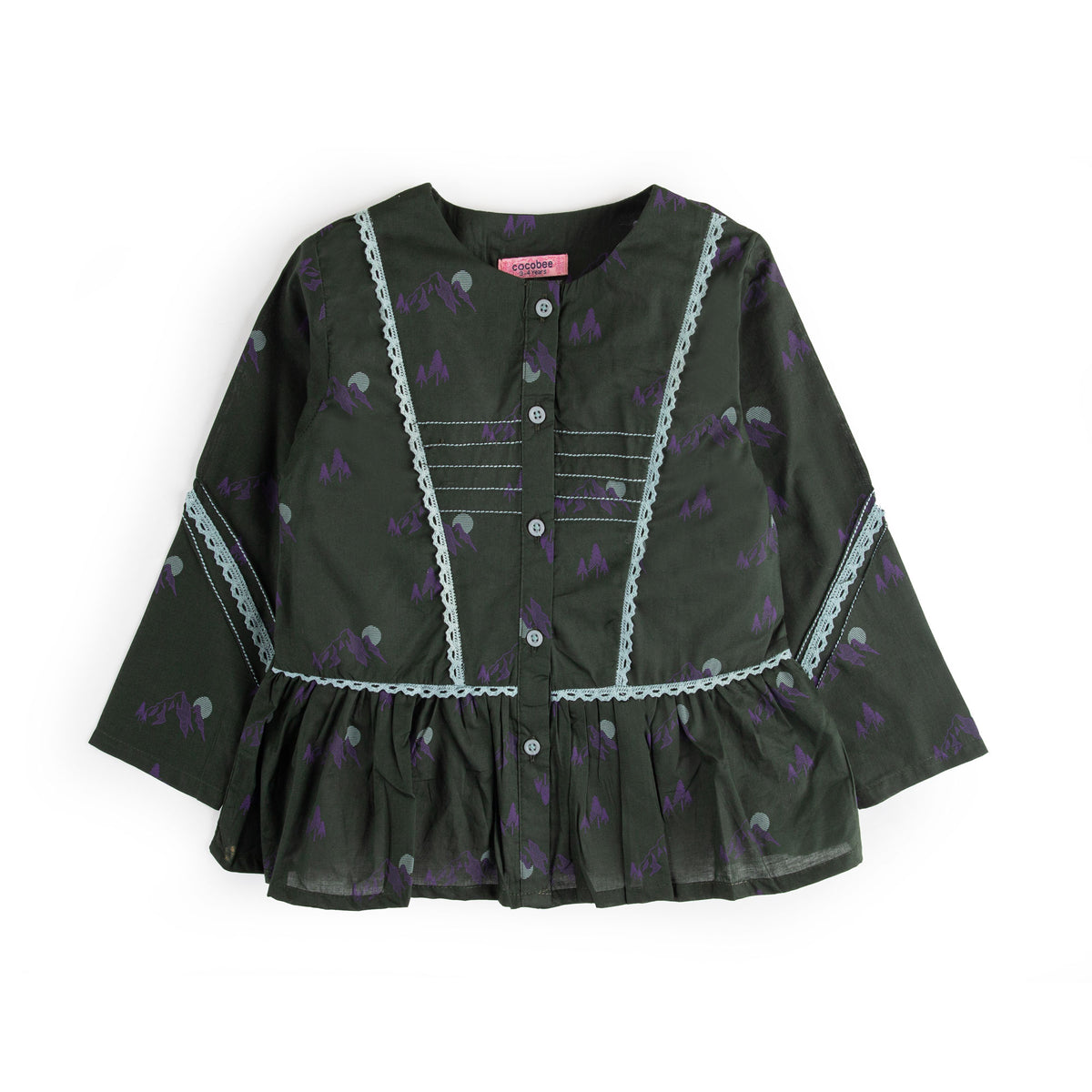 Green Girls-Top – cocobee