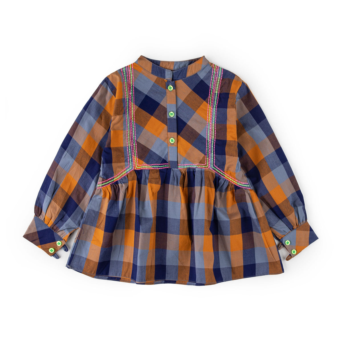 Multi Checkered top – cocobee