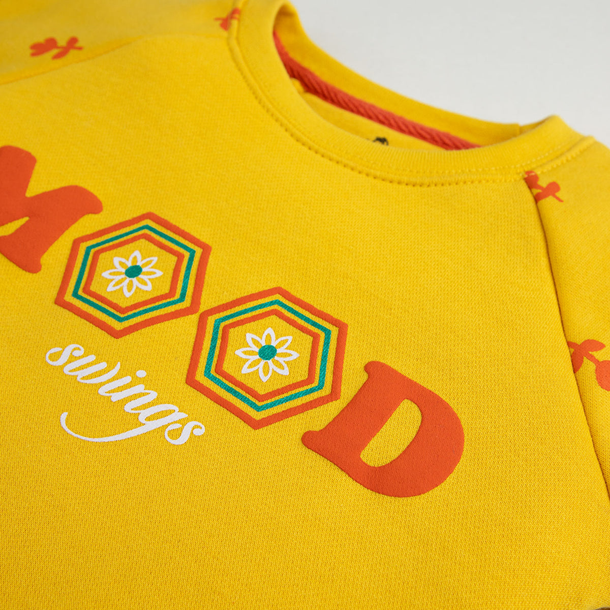 Yellow Fellow Sweatshirt – cocobee