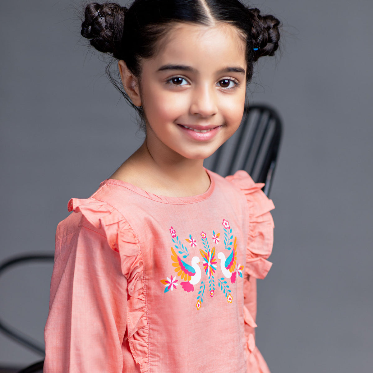 Serial Pink Tunic – cocobee