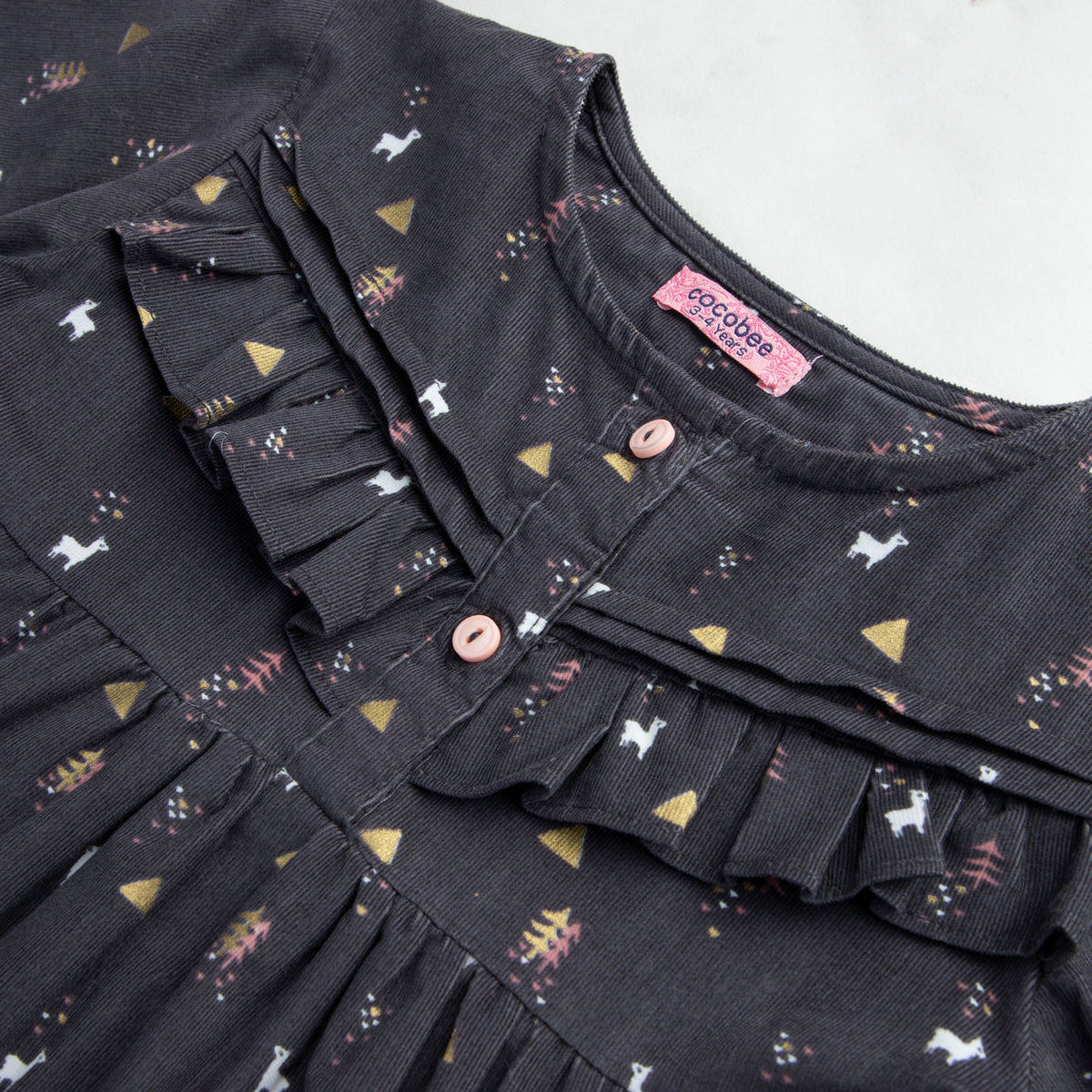 Black Ruffled Top – cocobee