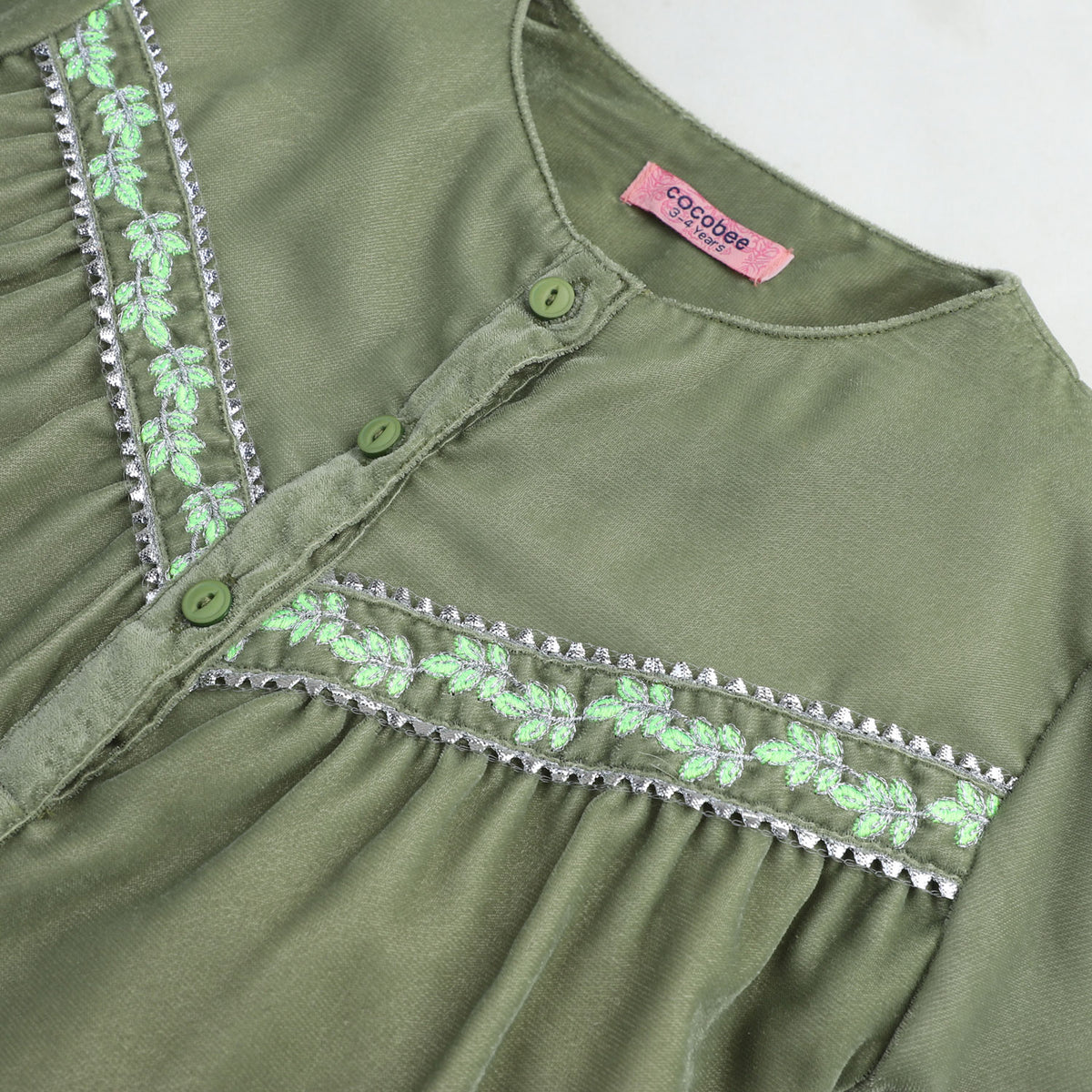 Solid Girls Top – cocobee