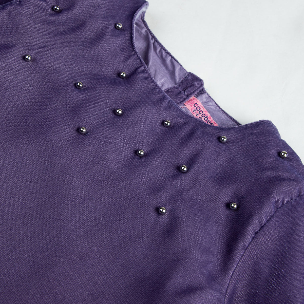 Purple Glint Velvet Top – cocobee