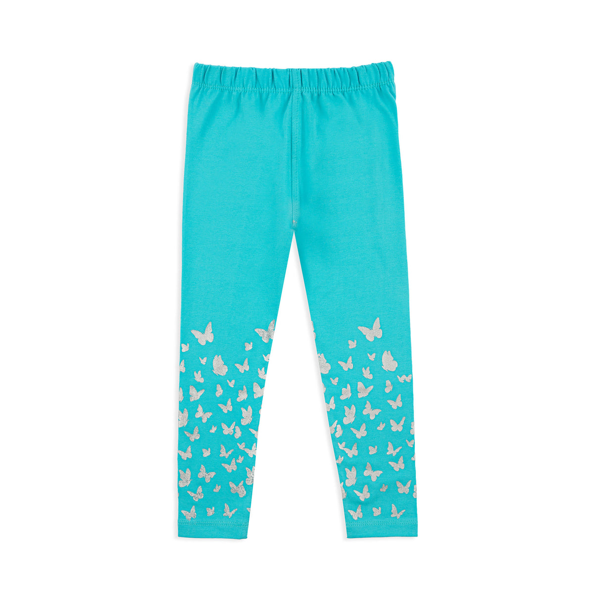 Turquoise Butterfly Leggings – cocobee