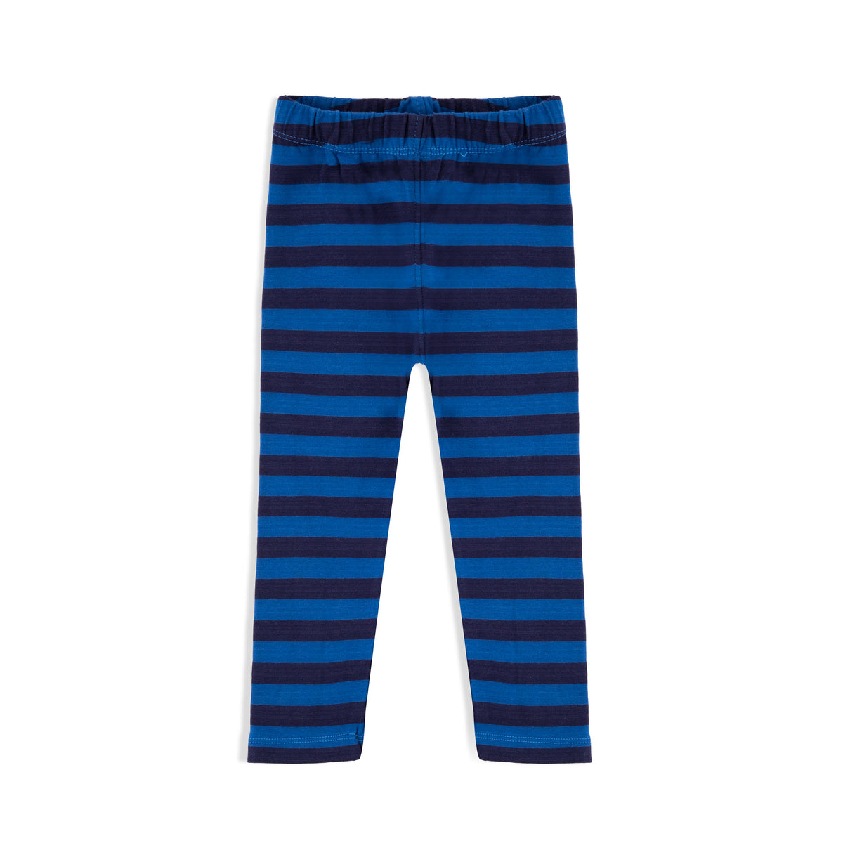 Blue Striped Leggings – cocobee